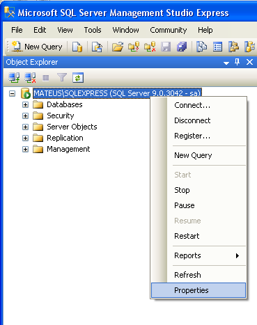 SQL Server Express 2005: Frequently Asked Questions. - Elipse Knowledgebase